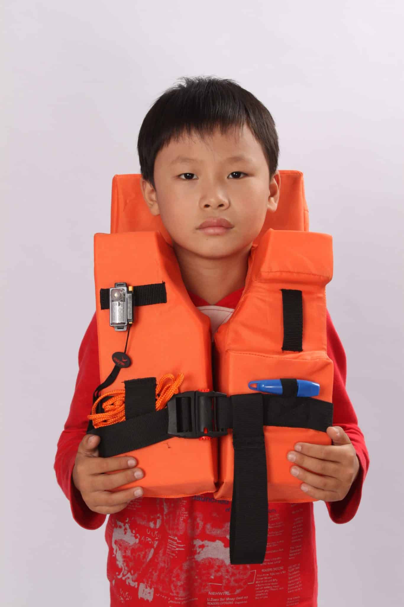 Hwayan Child SOLAS Lifejacket HYJ-C1 | Techno Marine