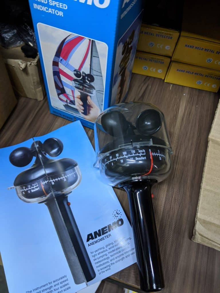 Deuta (Germany) Handheld Anemometer | Techno Marine