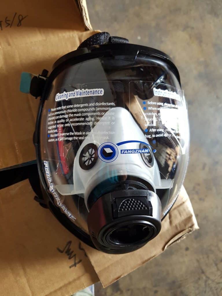 Fangzhan BA face mask | Techno Marine