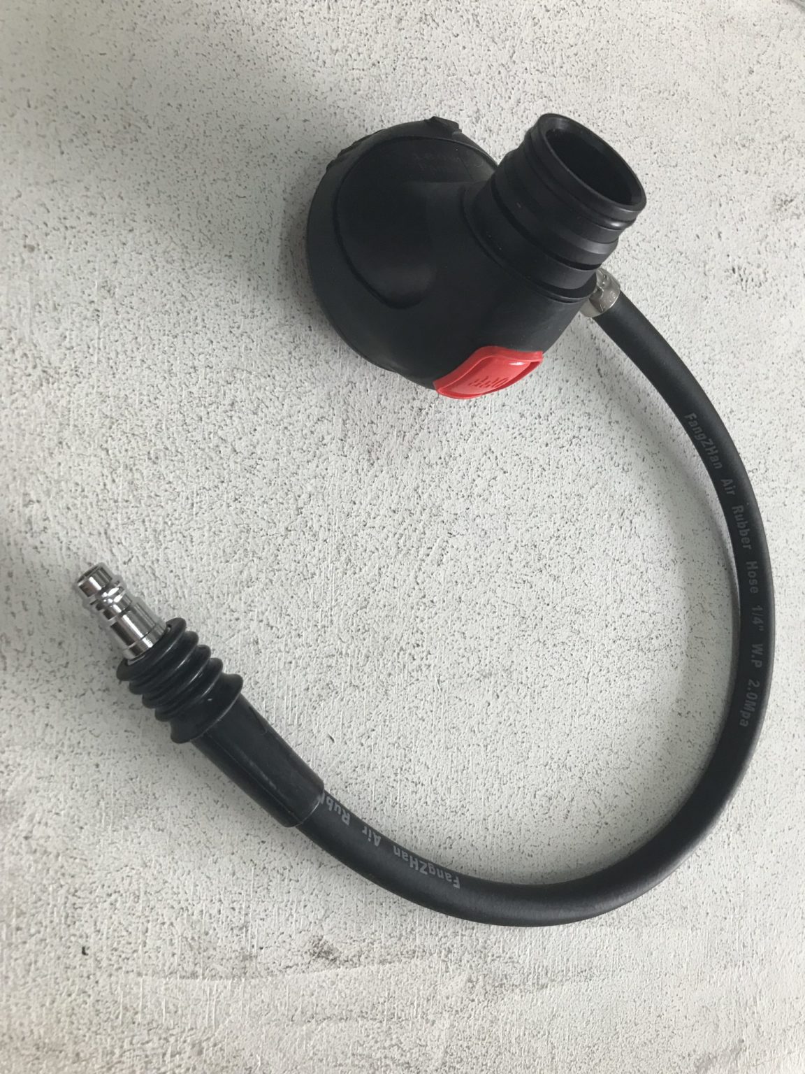 Fangzhan BA Demand Valve | Techno Marine
