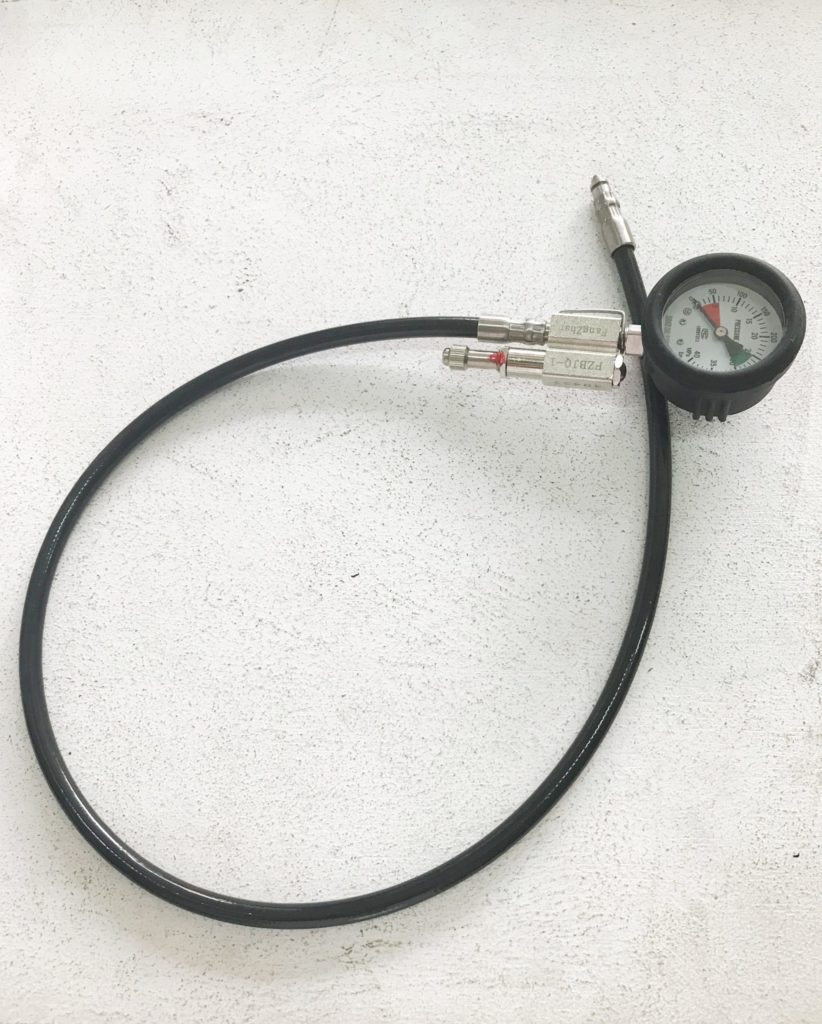 Fangzhan BA Whistle with Gauge and Hose | Techno Marine