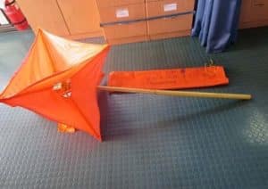 Folding Radar Reflector | Techno Marine