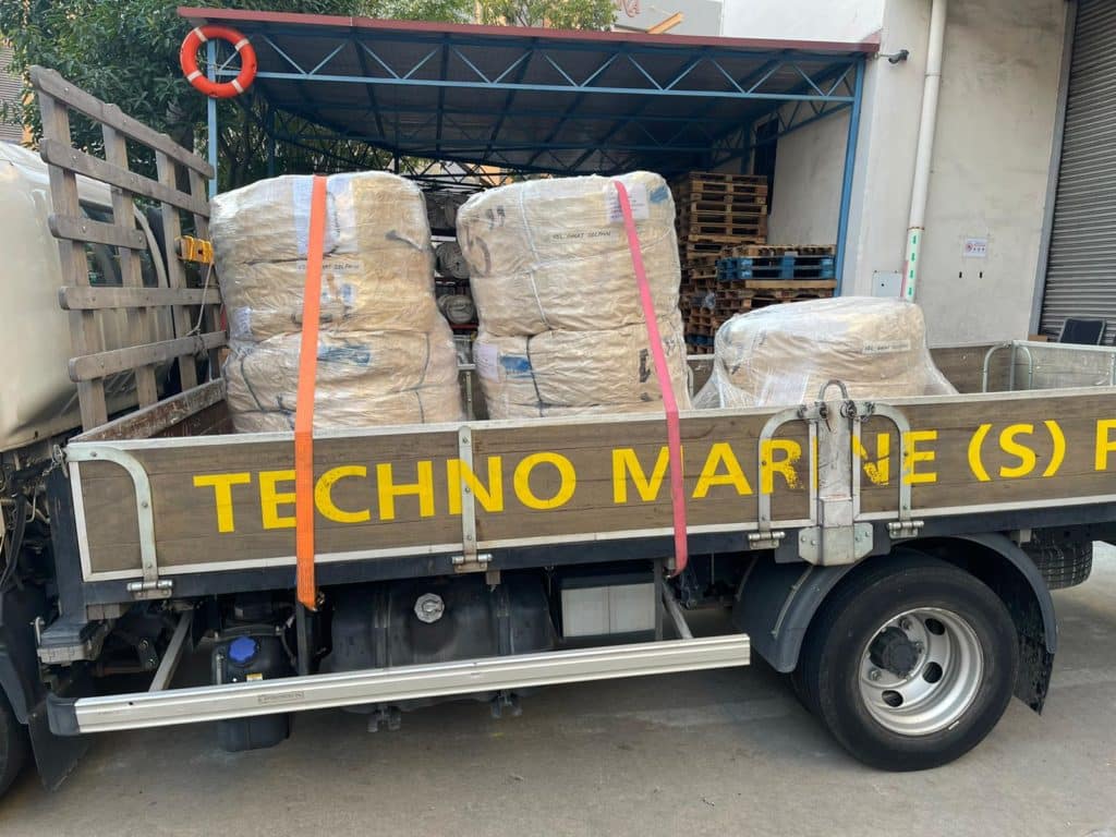 SUPERFLEX PP-Polyester Ropes | Techno Marine