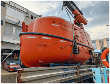 Leading Lifeboat Solutions | Techno Lifeboat
