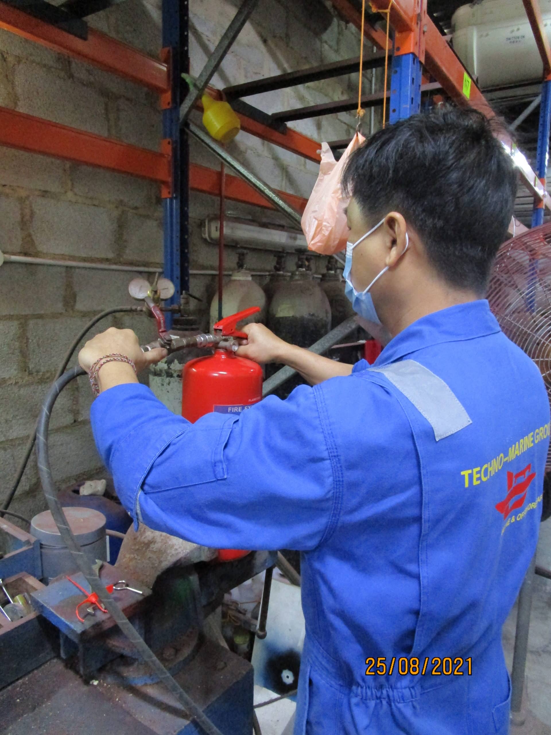 Marine Firefighting Specialist | Spectrum Fire