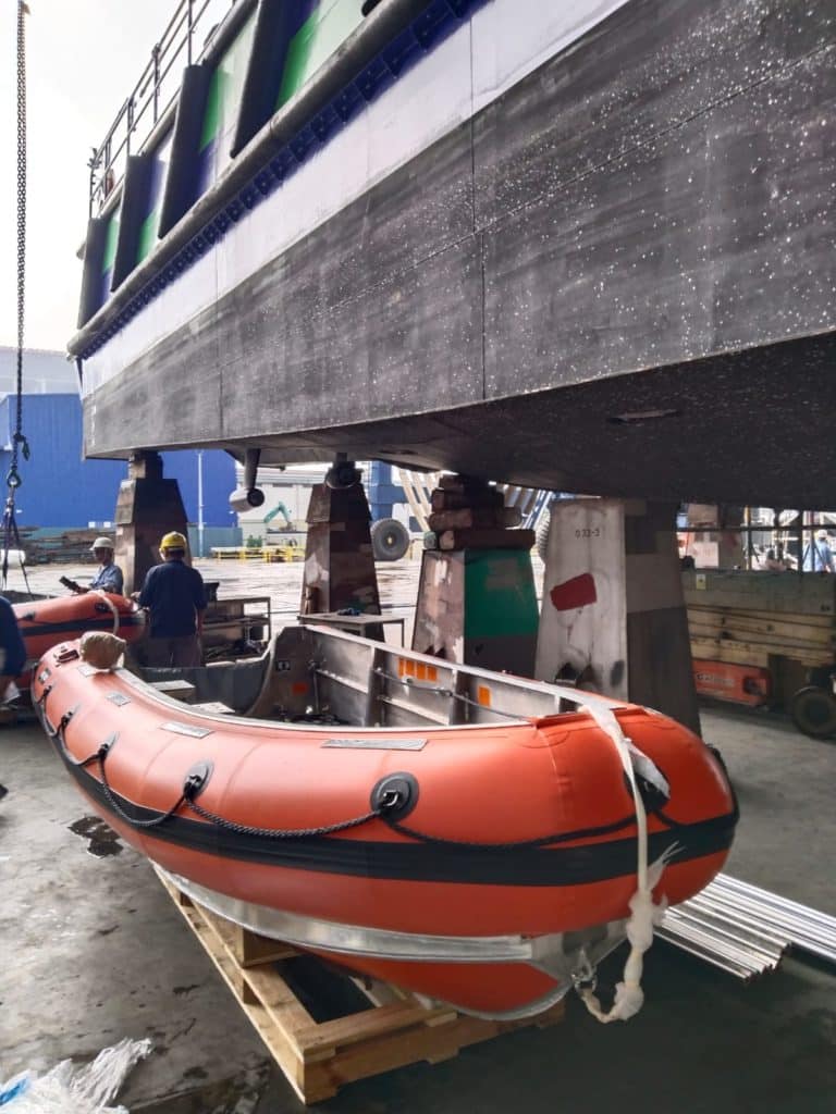 Liferaft, Inflatable Boat, and More | Sea Saver Marine