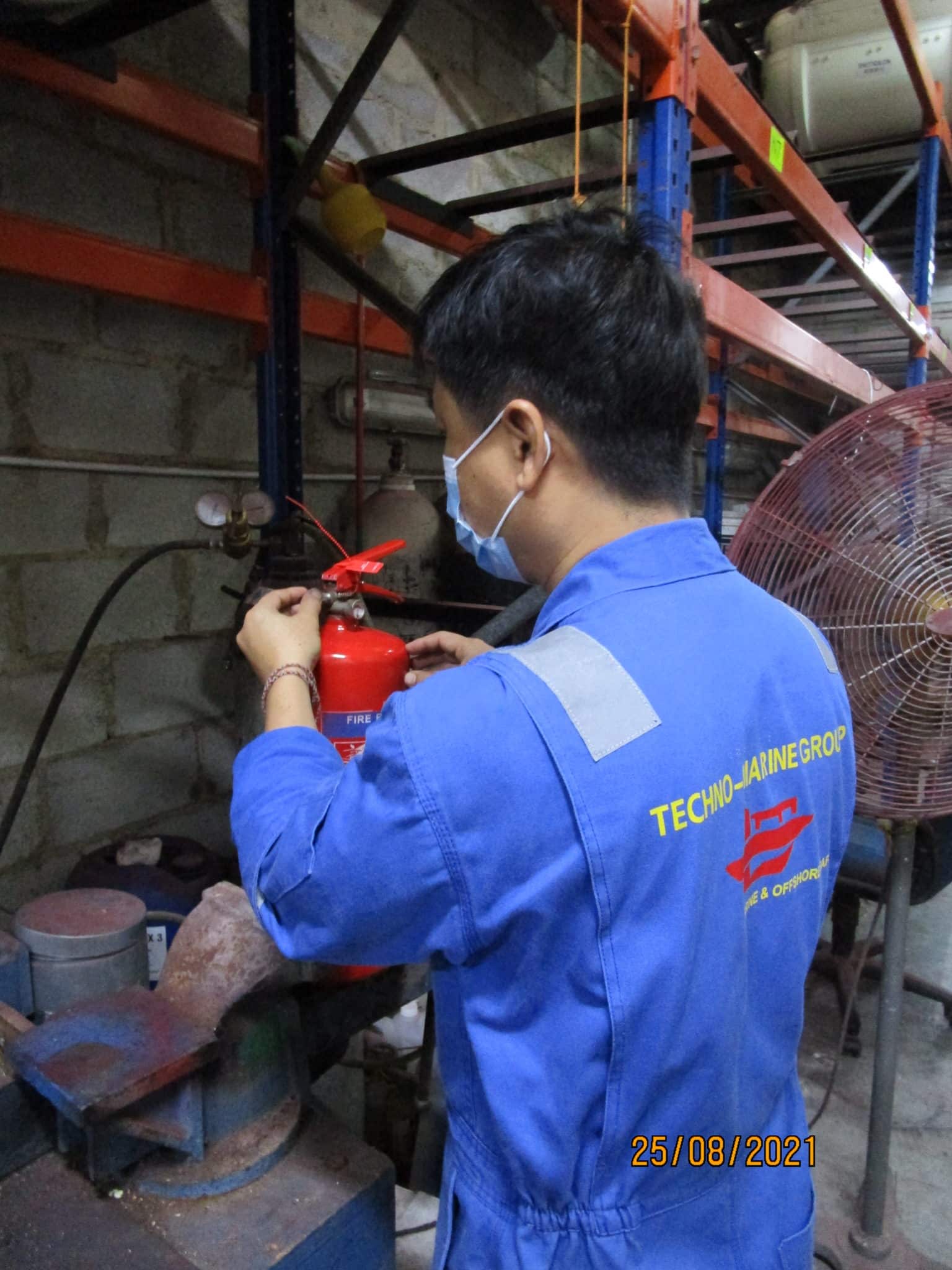 Marine Firefighting Specialist | Spectrum Fire