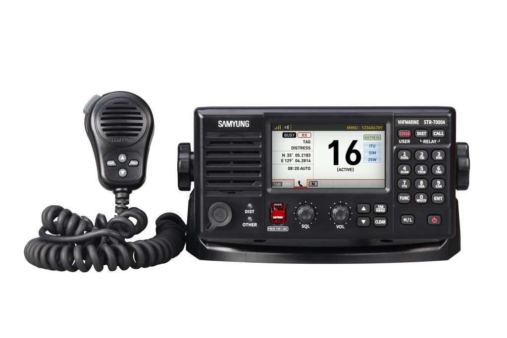 Samyung DSC/VHF RADIO TELEPHONE STR-7000A | Techno Marine